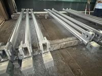 China Hard Chrome Plated Double Acting Telescopic Long Stroke Hydraulic Cylinder for sale