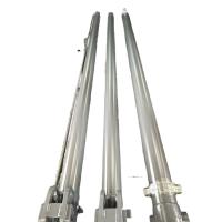 China Hard Chrome Plated Double Acting Telescopic Long Stroke Hydraulic Cylinder for sale