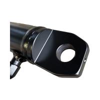China Double Acting Telescopic Piston Cylinder With Hard Chrome Plated Surface Steel Construction for sale