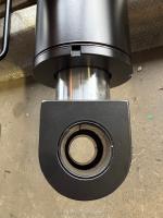 China Luffing Hydraulic Cylinder Double Acting With Hard Chrome Plated Steel 1500mm Stroke for sale