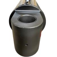 China Luffing Hydraulic Cylinder Double Acting With Hard Chrome Plated Steel 1500mm Stroke for sale