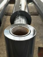 China 210mm 2250mm Luffing Double Acting Piston Cylinder Hard Chrome Plated Steel Custom for sale