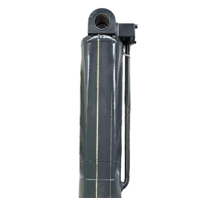 China 80mm Double Acting Steel Hydraulic Cylinder Hard Chrome Plated Surface Valve Block for sale