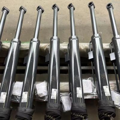 China Steel Double Acting Custom Hydraulic Cylinder With Hard Chrome Plated Protective Cover for sale
