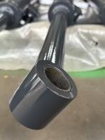 China Steel Double Acting Custom Hydraulic Cylinder With Hard Chrome Plated Protective Cover for sale