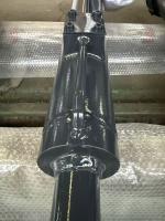 China Steel Double Acting Custom Hydraulic Cylinder With Hard Chrome Plated Protective Cover for sale