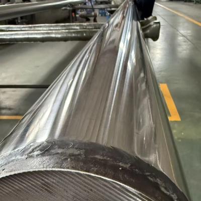 China High Tonnage Cylinder Barrel Hard Chrome Plated Steel Cylinder Rod 500mm for sale