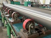 China High Tonnage Cylinder Barrel Hard Chrome Plated Steel Cylinder Rod 500mm for sale