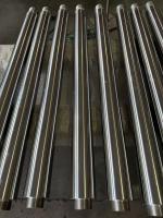 China Steel Telescopic Hydraulic Hard Chrome Plated Rod 400mm Diameter for sale