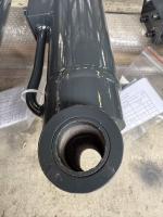 China Custom Double Acting Hydraulic Cylinder With Valve Block Hard Chrome Plated Steel for sale