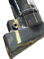 China Custom Double Acting Hard Chrome Plated Steel Pivotally Mounted Steering Hydraulic Cylinder for sale