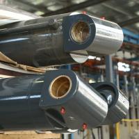 China High Tonnage Luffing Hyd Cylinders For Crawler Cranes With Hard Chrome Plated Steel for sale