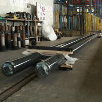 China Steel Telescopic Hydraulic Long Stroke Cylinder With Hard Chrome Plated Surface for sale