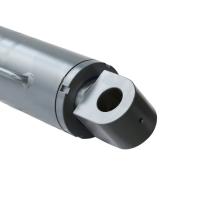 China Custom Double Acting Cylinder Hard Chrome Plated Steel Lifting For Heavy Duty Crane for sale