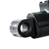 China Hard Chrome Plated Steel Double Pinned High Tonnage Lifting Cylinder for sale