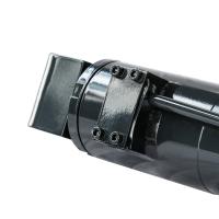 China Hard Chrome Plated Steel Double Pinned High Tonnage Lifting Cylinder for sale