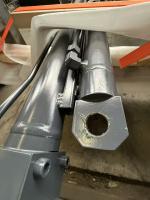 China Custom Hard Chrome Plated Steel Dual Stage Hydraulic Cylinder With Complex Structure for sale