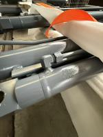 China Custom Hard Chrome Plated Steel Dual Stage Hydraulic Cylinder With Complex Structure for sale