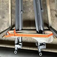China Custom Hard Chrome Plated Steel Dual Stage Hydraulic Cylinder With Complex Structure for sale