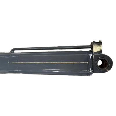 China Hydraulic Custom Double Acting Cylinder With Hard Chrome Plated Steel for sale