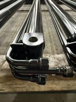 China Custom Long Stroke Telescopic Hydraulic Cylinder With Hard Chrome Plated Surface for sale