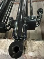 China Custom Long Stroke Telescopic Hydraulic Cylinder With Hard Chrome Plated Surface for sale