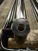 China Custom Long Stroke Telescopic Hydraulic Cylinder With Hard Chrome Plated Surface for sale