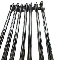 China Custom Long Stroke Telescopic Hydraulic Cylinder With Hard Chrome Plated Surface for sale