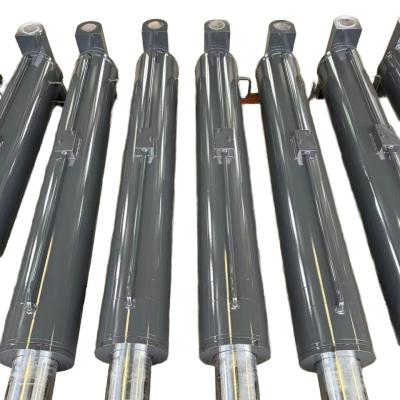 China Heavy Duty Support Double Acting Steel Custom Hydraulic Cylinder For Machinery for sale
