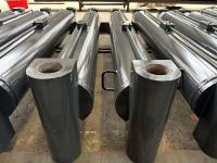 China Heavy Duty Support Double Acting Steel Custom Hydraulic Cylinder For Machinery for sale