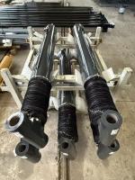 China Heavy Duty Support Double Acting Steel Custom Hydraulic Cylinder For Machinery for sale