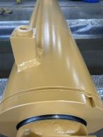 China Custom Double Rod End Steel Hydraulic Cylinder With Hard Chrome Plated Valve Block for sale