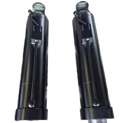China Double Acting Heavy Duty Hard Chrome Plated High Tonnage Hydraulic Support Cylinder for sale