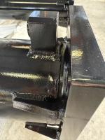 China Steel Hard Chrome Plated Double Acting Hydraulic Cylinder For Lifting Machine Outrigger for sale