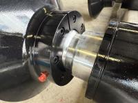China Steel Hard Chrome Plated Double Acting Hydraulic Cylinder For Lifting Machine Outrigger for sale