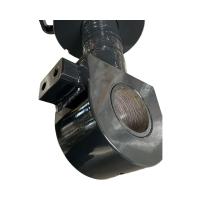 China Custom Steel Welded Agricultural Hydraulic Cylinder With Valve Block Hard Chrome Plated for sale