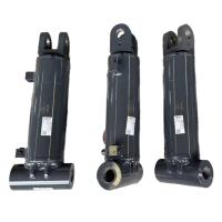 China Hard Chrome Plated Steel Agricultural Hydraulic Cylinder With Double Earring Structure for sale