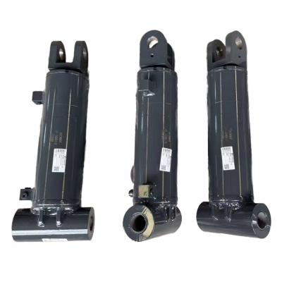 China Hard Chrome Plated Steel Agricultural Hydraulic Cylinder With Double Earring Structure for sale