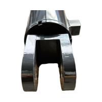 China Hard Chrome Plated Steel Agricultural Hydraulic Cylinder With Double Earring Structure for sale