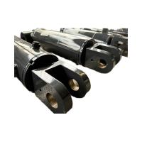 China Hard Chrome Plated Steel Agricultural Hydraulic Cylinder With Double Earring Structure for sale
