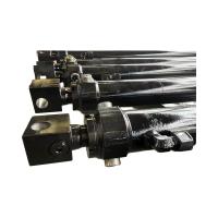 China Custom Telescopic Hydraulic Cylinder For Excavators With Hard Chrome Plated Steel for sale