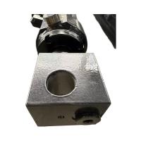 China Custom Telescopic Hydraulic Cylinder For Excavators With Hard Chrome Plated Steel for sale