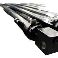 China Custom Telescopic Hydraulic Cylinder For Excavators With Hard Chrome Plated Steel for sale