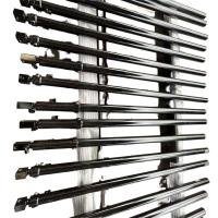 China Telescopic Long Stroke Double Acting Hydraulic Cylinder With Hard Chrome Plated Steel for sale