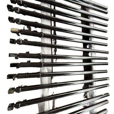 China Telescopic Long Stroke Double Acting Hydraulic Cylinder With Hard Chrome Plated Steel for sale
