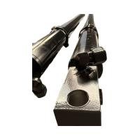 China Telescopic Long Stroke Double Acting Hydraulic Cylinder With Hard Chrome Plated Steel for sale