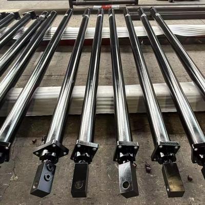 China Agricultural Machinery Telescopic Steel Hydraulic Piston Cylinder Double Acting for sale