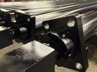 China Agricultural Machinery Telescopic Steel Hydraulic Piston Cylinder Double Acting for sale