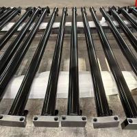 China Steel Hard Chrome Plated Telescopic Single Acting Hydraulic Cylinder For Dump Truck Forklift for sale