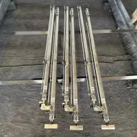 China 60mm Hard Chrome Plated Steel Hydraulic Telescopic Cylinder Double Acting For Crane for sale